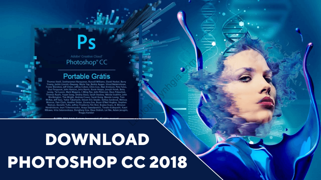 Adobe Photoshop - Cửa Hàng Phần Mềm