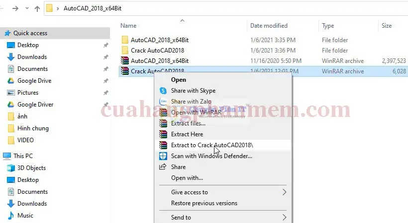 Tải AutoCAD 2018 Bản Quyền Chính Hãng – Hướng Dẫn Chi Tiết