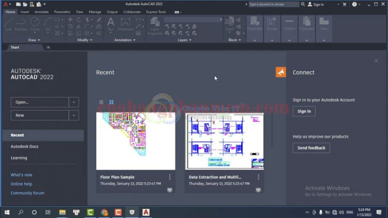 Tải AutoCAD 2022 Bản Quyền Chính Hãng – Hướng Dẫn Chi Tiết