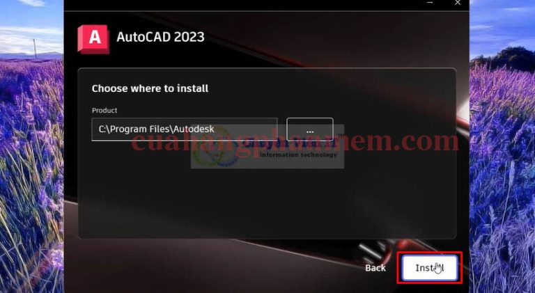 Tải AutoCAD 2023 Bản Quyền Chính Hãng – Hướng Dẫn Chi Tiết