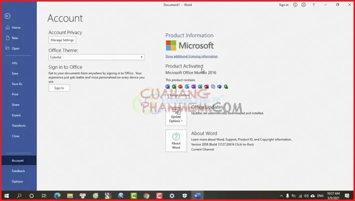 Tải Office 365 Full Mới Nhất: Link Google Drive – Hướng Dẫn Chi Tiết