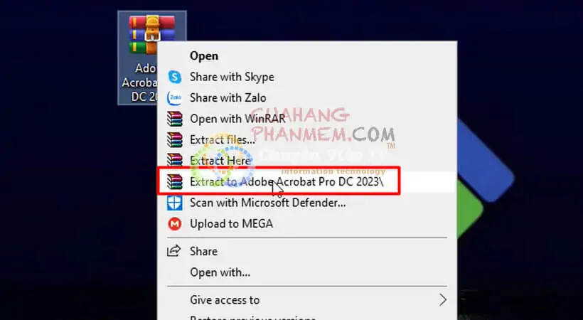 Adobe Acrobat 2023: Bản Quyền Vĩnh Viễn - Link Drive – Hướng Dẫn Chi Tiết