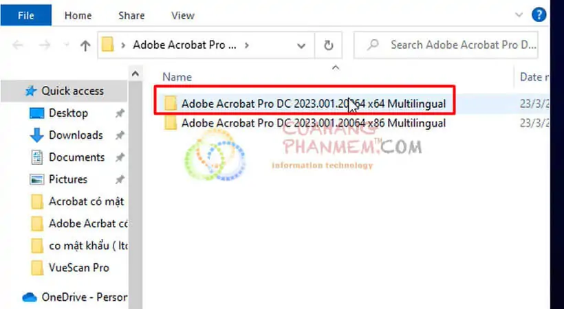 Adobe Acrobat 2023: Bản Quyền Vĩnh Viễn - Link Drive – Hướng Dẫn Chi Tiết