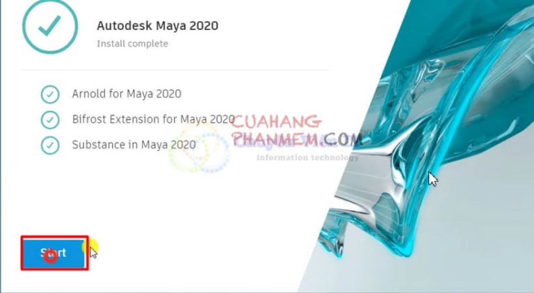 Maya 2020: Bản Quyền Vĩnh Viễn - Link Drive – Hướng Dẫn Chi Tiết