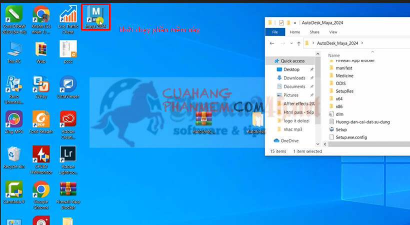 Maya 2024: Bản Quyền Vĩnh Viễn - Link Drive – Hướng Dẫn Chi Tiết