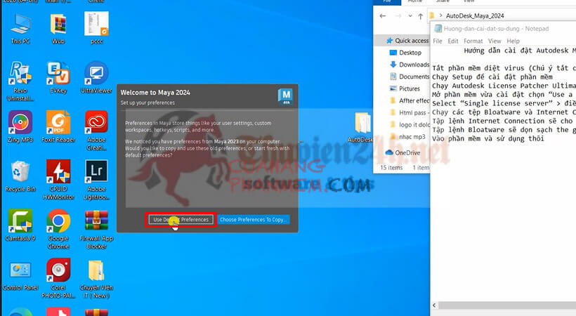 Maya 2024: Bản Quyền Vĩnh Viễn - Link Drive – Hướng Dẫn Chi Tiết