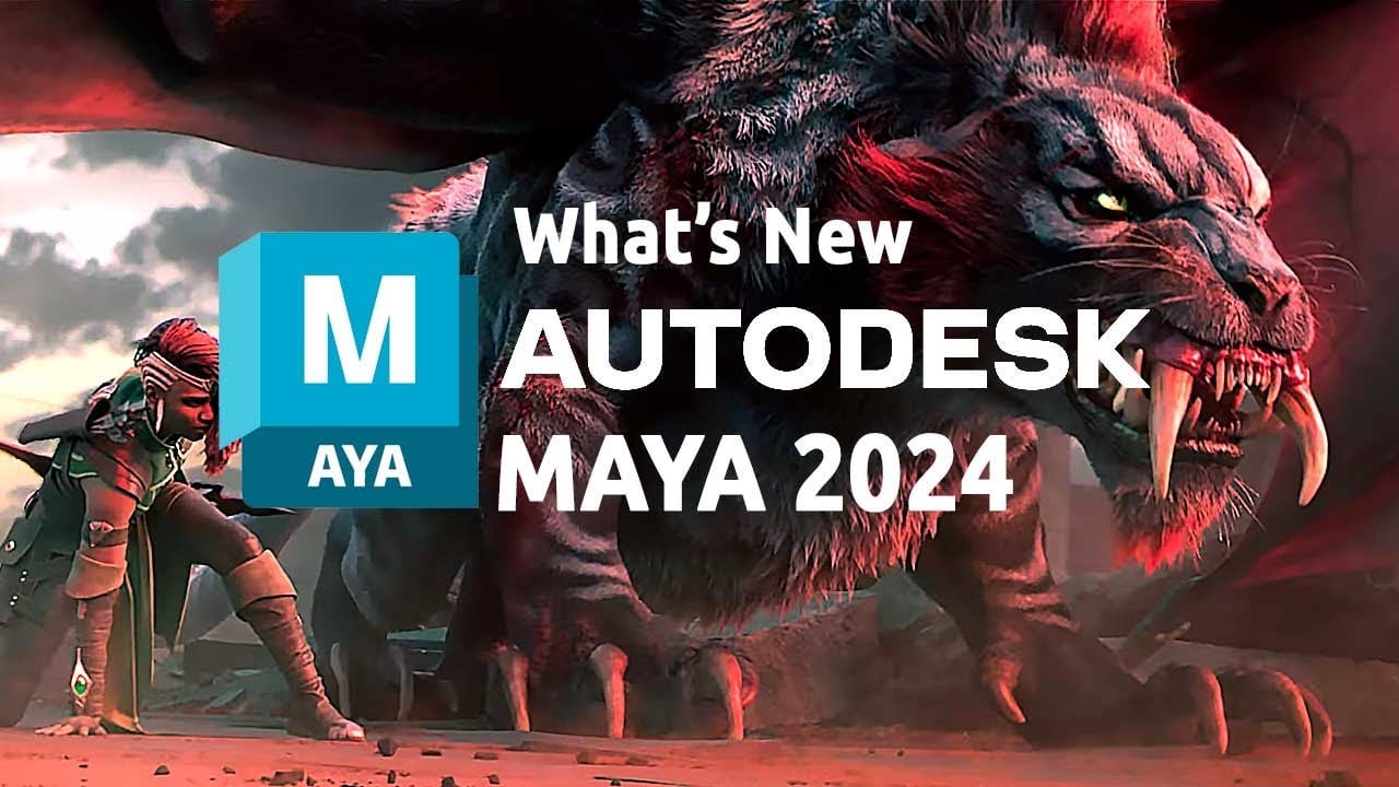 Maya 2024: Bản Quyền Vĩnh Viễn - Link Drive – Hướng Dẫn Chi Tiết
