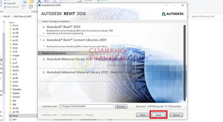 Autodesk Revit 2019: Bản Quyền Vĩnh Viễn - Link Drive – Hướng Dẫn Chi Tiết