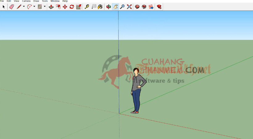 SketchUp 2018: Bản Quyền Vĩnh Viễn - Link Drive – Hướng Dẫn Chi Tiết